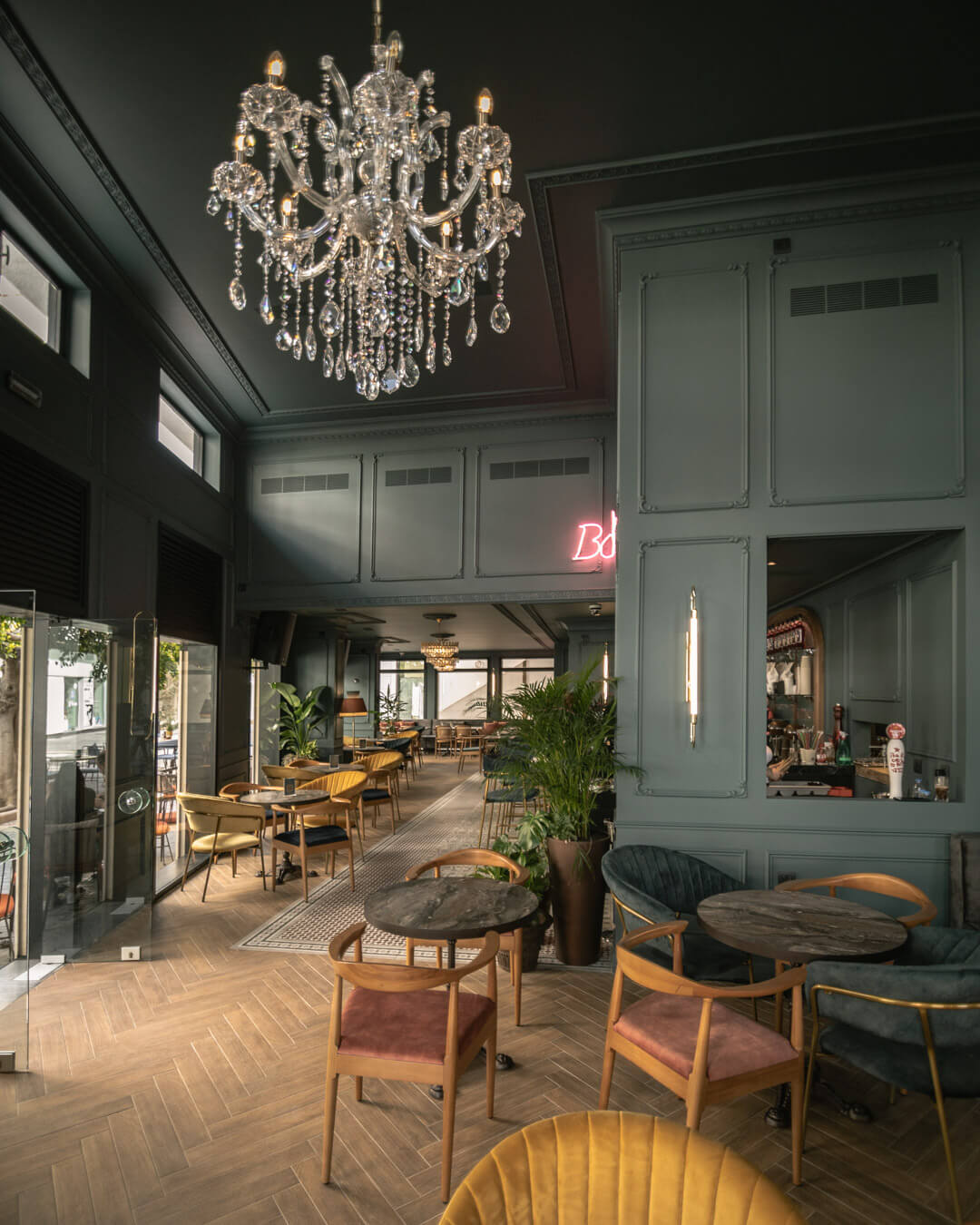 BOHEME BAR RESTAURANT – IERAPETRA CRETE | Georgia Tiligada Interiors