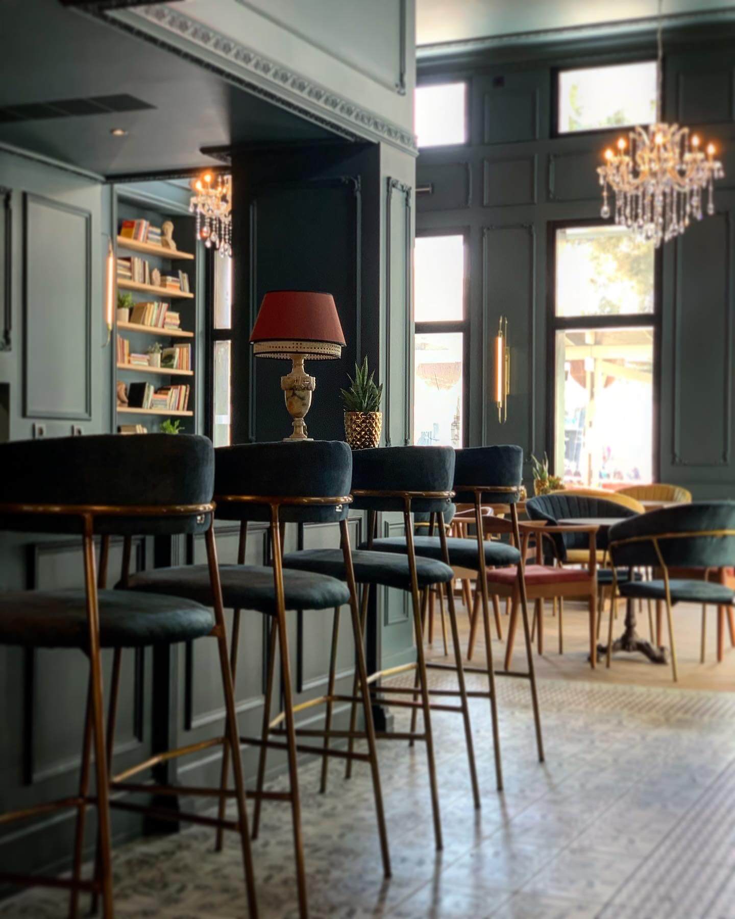 BOHEME BAR RESTAURANT – IERAPETRA CRETE | Georgia Tiligada Interiors